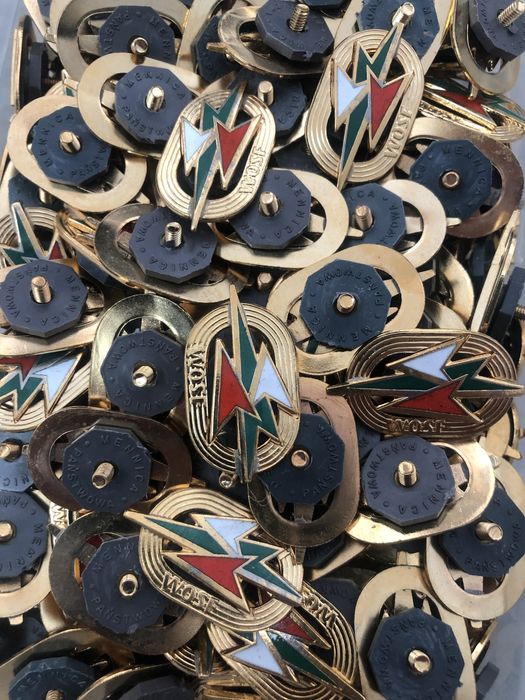 Złota odznaka wojskowa wosf (wojskowa odznaka sprawności fizycznej ...