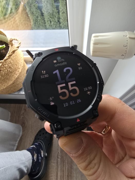 Amazfit T rex 3 pro 48mm Okazja jak nowy Kleszczewo • OLX.pl