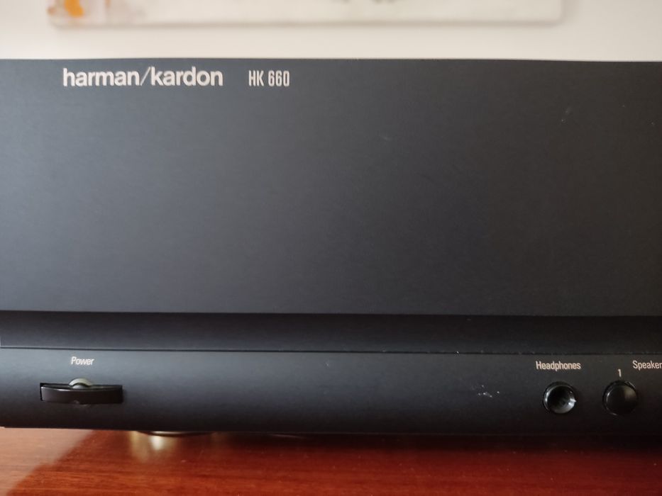 Amplificador Harmon Kardon HK 660 Carnaxide E Queijas • OLX.pt
