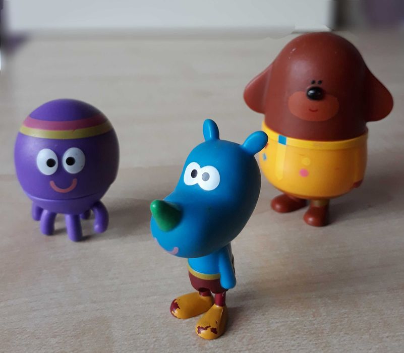 Hey Duggee! Betty Tag Hej Duggee figurka zesatw 3szt Lublin • OLX.pl