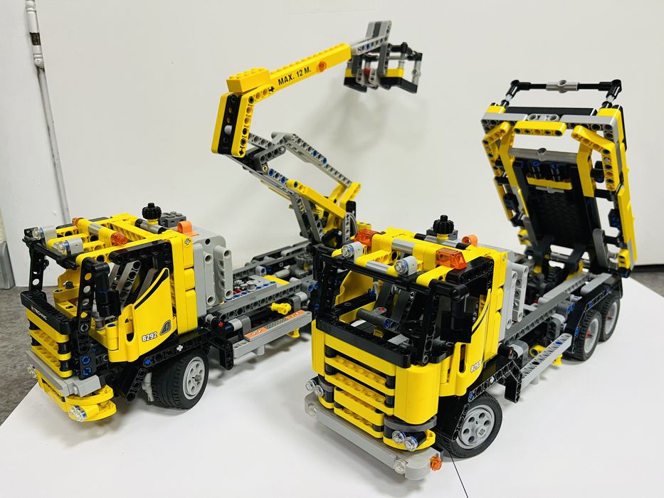 Lego Technic 8292 подъемник, самосвал Лего Техник модель А и Б: 3 900 ...