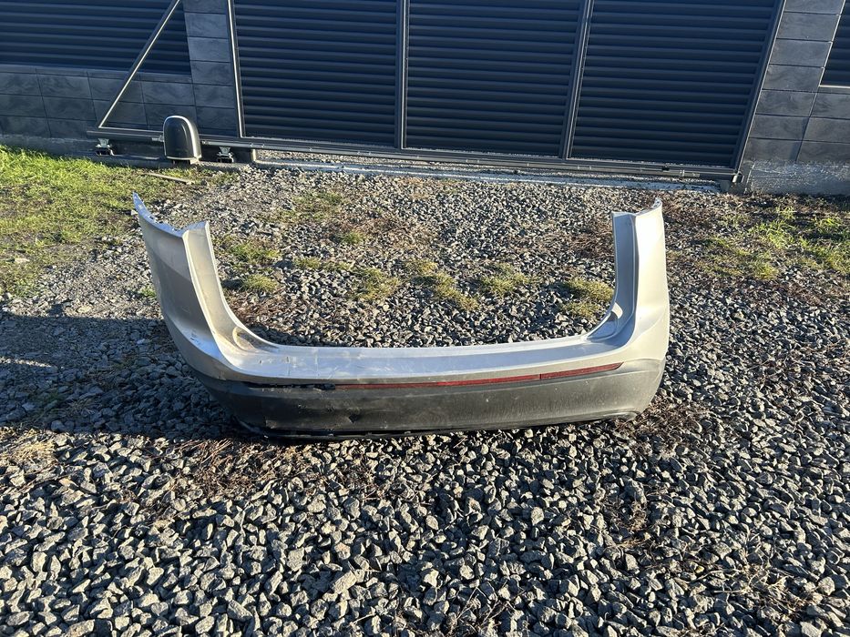 Ford Edge MK2 задній бампер у зборі 2016-2018 сірий оригінал Форд Едж ...