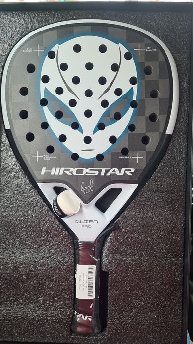 Raquete de Padel Hidrostar Alian Tolito Pro Santa Clara E Castelo ...