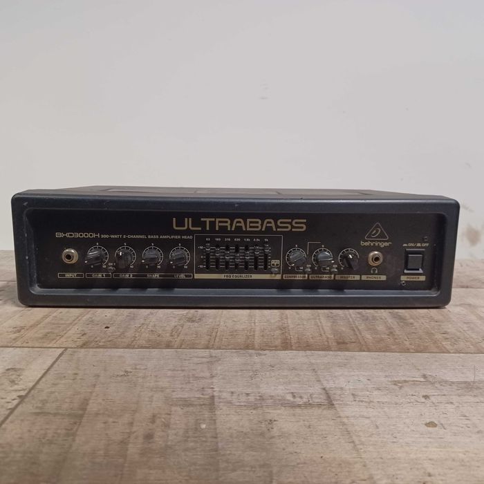 Behringer BXD3000H head basowy zamiana Zabrze • OLX.pl