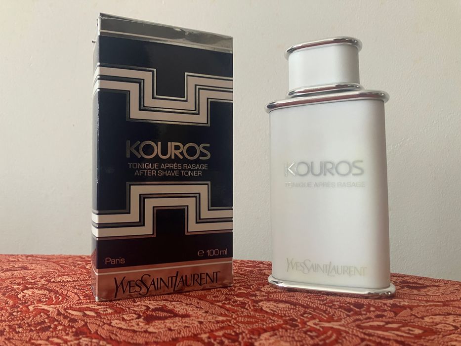 YSL Kouros 100ml lata 80' [PARIS] UNIKAT Warszawa Wola • OLX.pl