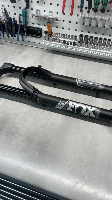 FOX 36 29/27,5 160mm RHYTHM E-TUNED 2024 Kraków Dębniki • OLX.pl