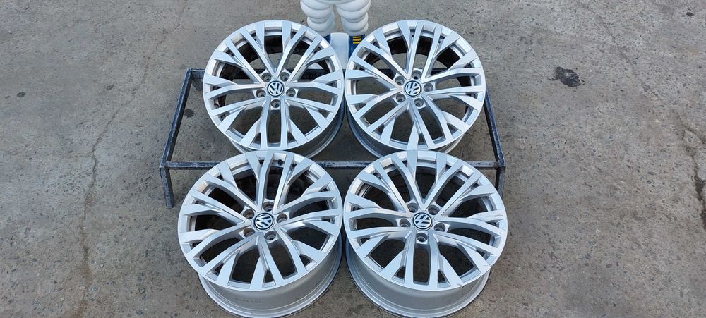 Диски VW R18 5x112 8J ET25 Touareg Tiguan Audi Q7 4M Туарег: 130 ...