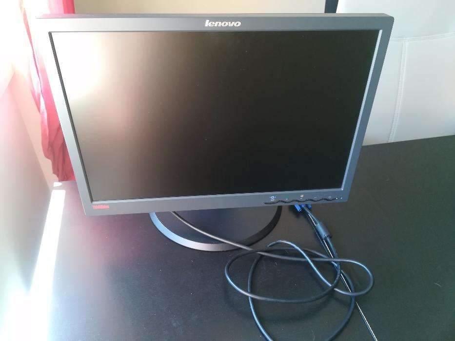 Monitor Lenovo Thinkvision L1940 TFT 19" Alvalade • OLX Portugal