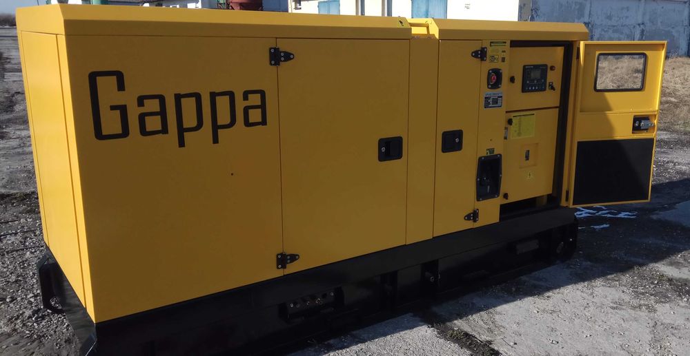 Agregat prądotwórczy GAPPA 75 kw 100 kw 120 kw 150 kw 200 kw avr szr Bydgoszcz • OLX.pl