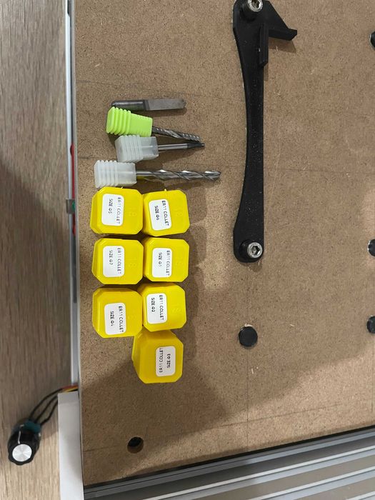 Frezarka CNC Sphinx 55 MACH3 NEMA23 Zagacie • OLX.pl