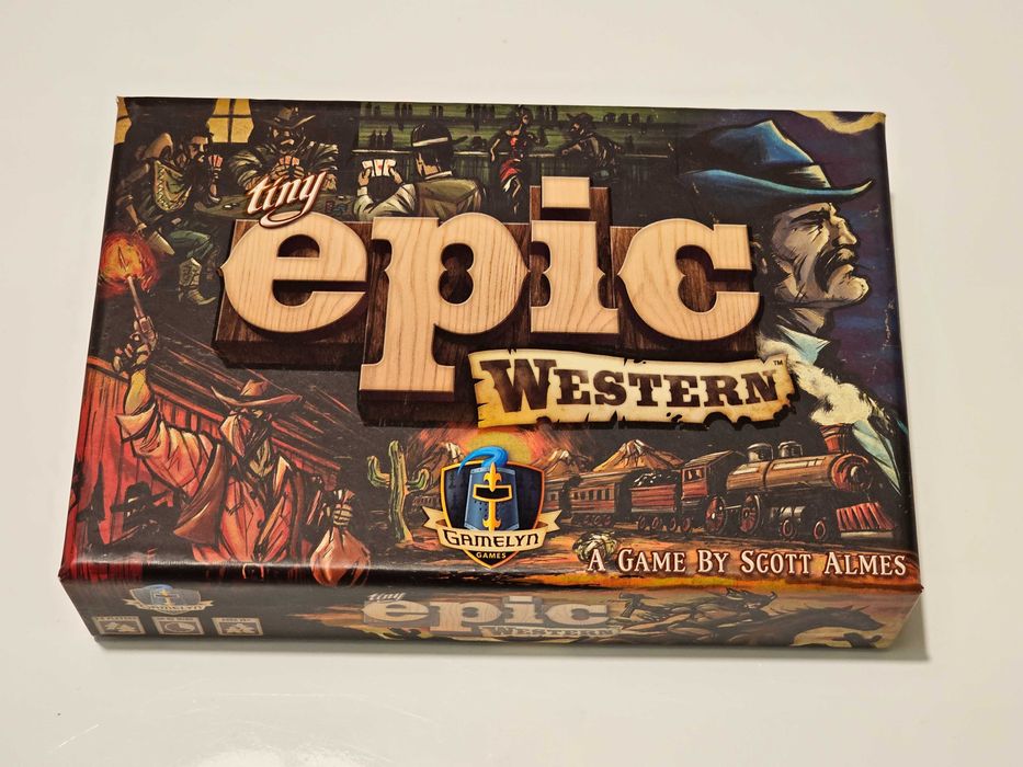 Tiny Epic Western - Karty w koszulkach! - JAK NOWA! Sopot Górny Sopot • OLX.pl