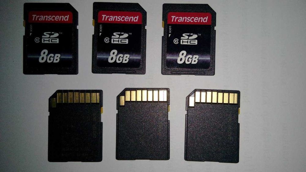 Карта пам'яті Transcend SDHC 8GB Class 10: 60 грн. - Карты памяти Киев на Olx