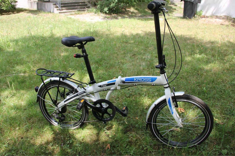 Rower skladany Kross Flex 20 Krzeptów • OLX.pl