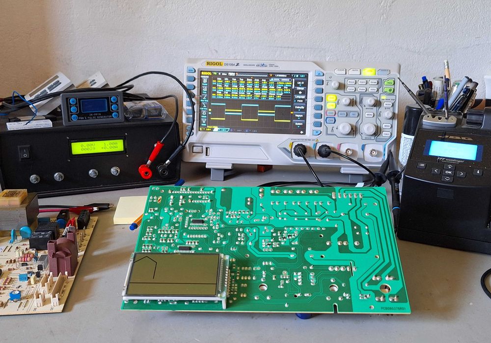 Viessmann Vitopend 100 W płyta główna, sterownik, błąd F5, WH1D, A1JA ...