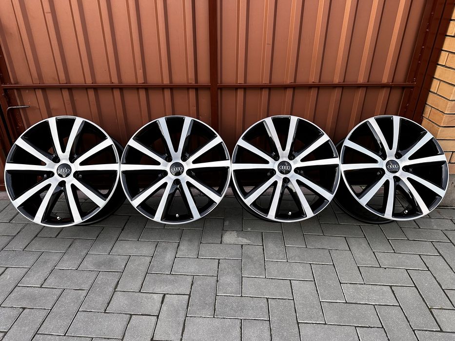Диски R20 5.130 ЕТ60 9J Оригінал Ауді Q7 VW Фольц Туарег Порше Каєн ...