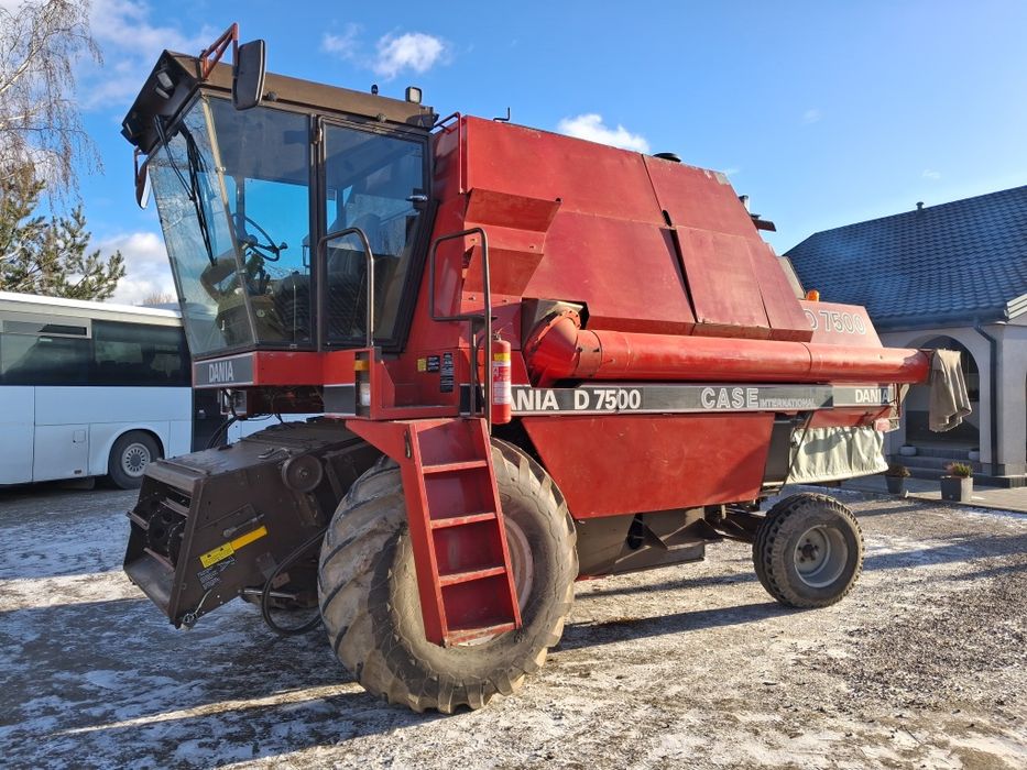 Case dania d 7500 dronningborg massey ferguson 27 29 31 XP d7200 d7000 ...