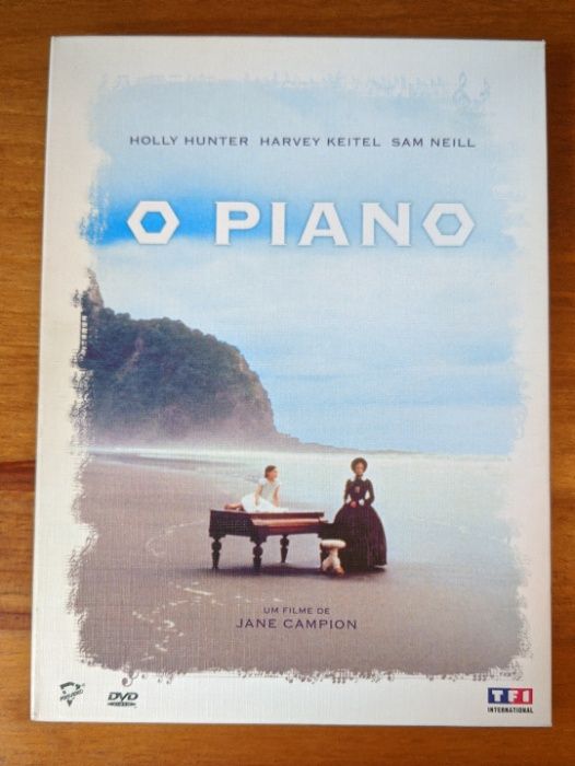 O Piano - Filme 2 DVDs Porto • OLX Portugal