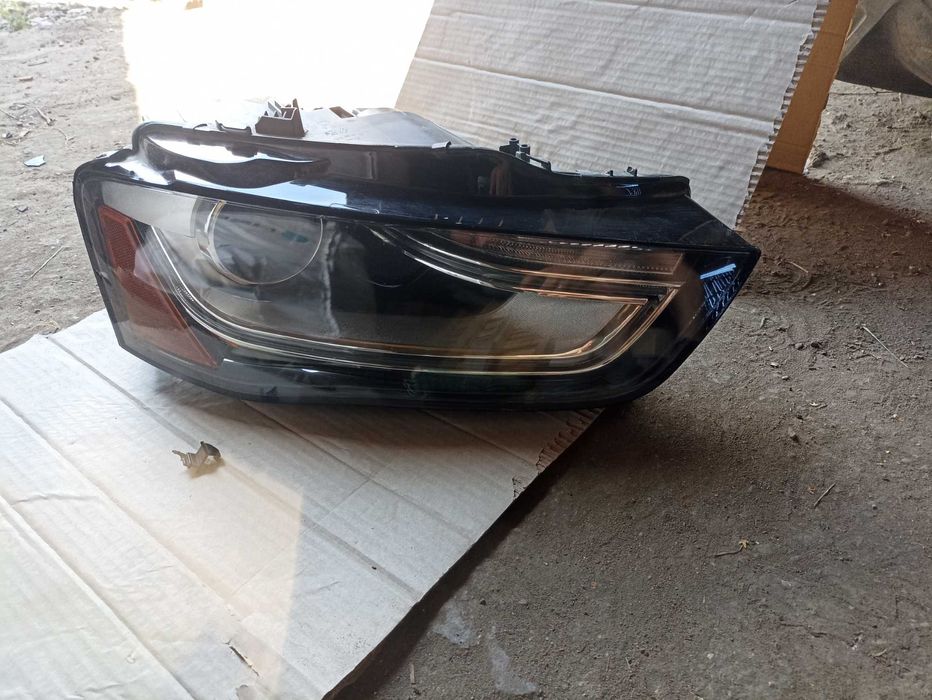 Reflektor prawy Audi A4 B8 Lift Lampa Prawa USA 941006 E Radomsko • OLX.pl