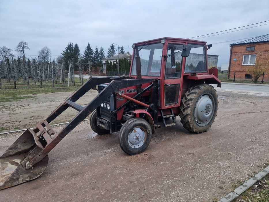 Ciągnik Ursus Massey Ferguson mf255 z Turem Promna • OLX.pl