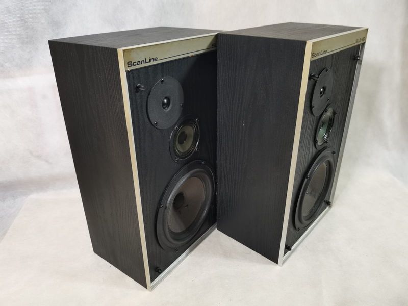 Kolumny SCAN LINE SL 5 -80 8ohm Vifa d19 Denmark Dobór Audio Warszawa ...