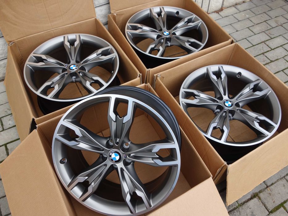 Felgi BMW G30 G31 M550 20'' M-PAKIET Oryginał 2 szerokosci Ropczyce ...