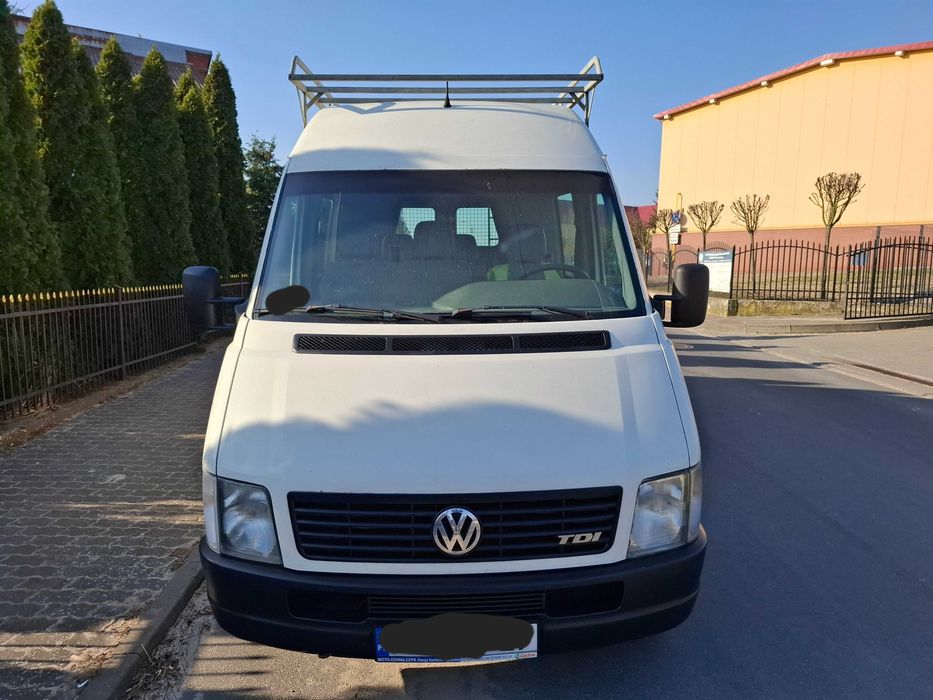 Volkswagen LT35 2.5tdi, szescioosobowy, klima, webasto Izbica Kujawska ...