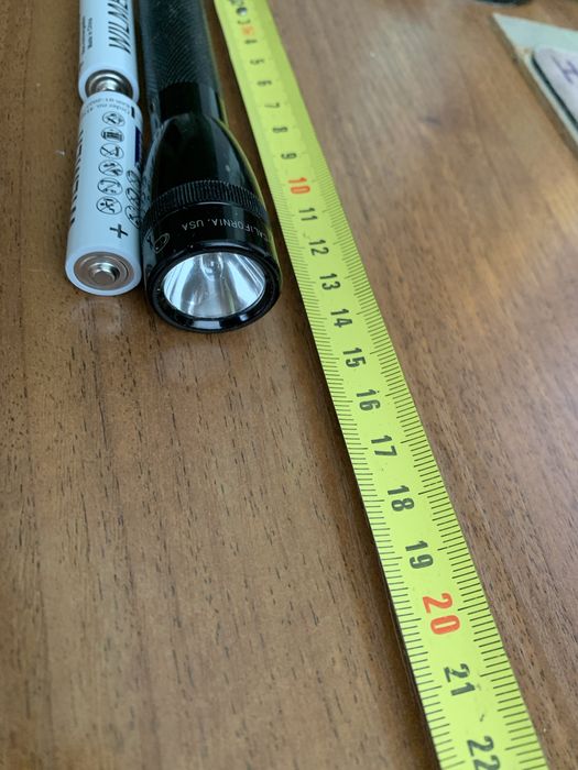 Фонарики мини MAGLITE один 2АА, второй 2ААА.: 800 грн. - Ліхтарики Київ ...