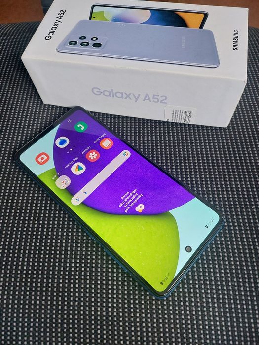 Samsung A52 4+4/128Gb A525f/ds: 3 500 грн. - Мобільні телефони / смартфони Шпола на Olx