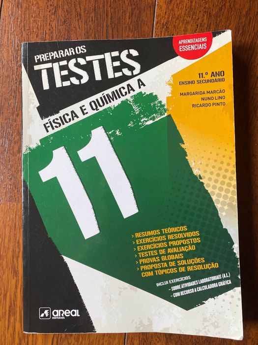 Preparar os testes Física e Química A 11° ano Paranhos • OLX Portugal