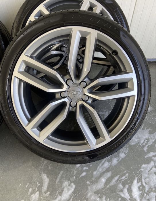 Продам оригінальні диски Audi R21 з літньою резиною Pirelli: 1 150 ...