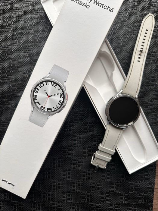 Samsung Galaxy Watch 6 Classic 47mm SM-R960 Silver EU: 5 000 грн ...