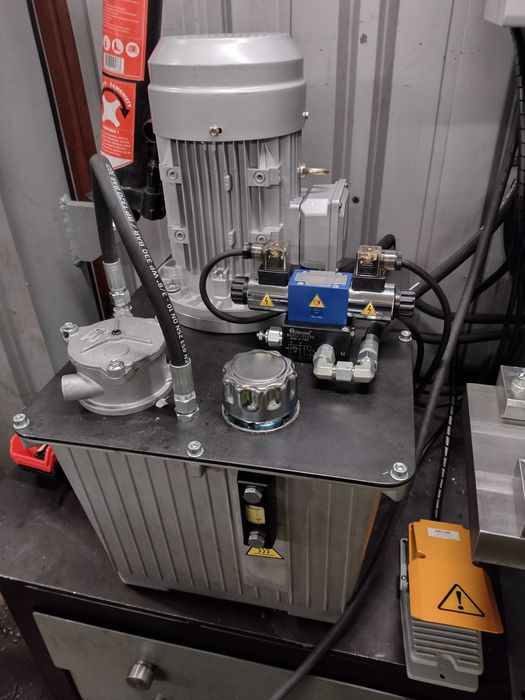 Siłownik, agregat, zasilacz hydrauliczny - hydraulika siłowa Zawiercie ...