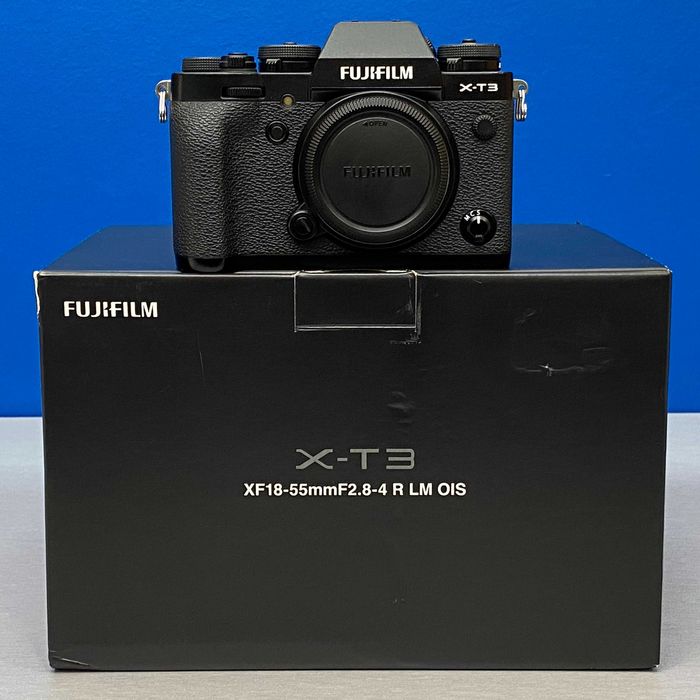 Fujifilm X-T3 (Corpo) - 26.1MP Alvalade • OLX.pt
