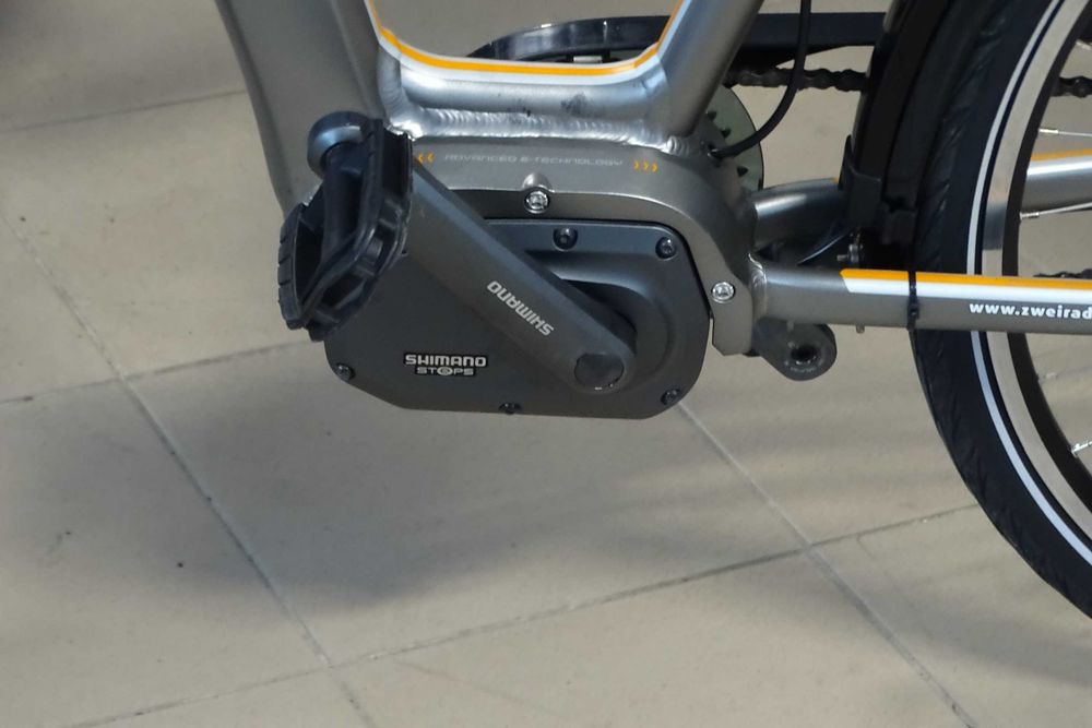 Rower elektryczny Falter Shiman Steps Bojano • OLX.pl