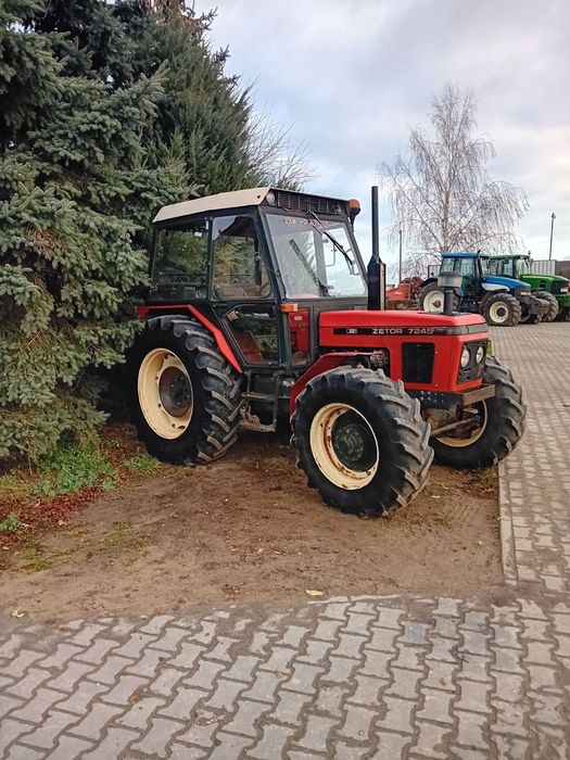 Zetor 7245 4x4 ( 7745,7211) Brodnica • OLX.pl
