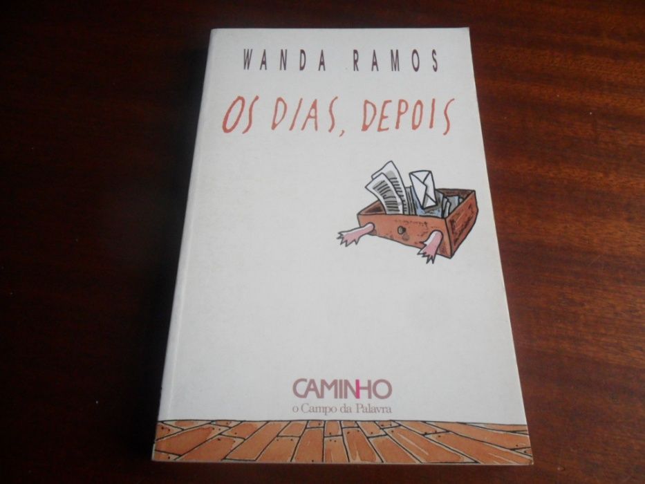 "Os Dias, Depois" de Wanda Ramos Carcavelos E Parede • OLX.pt