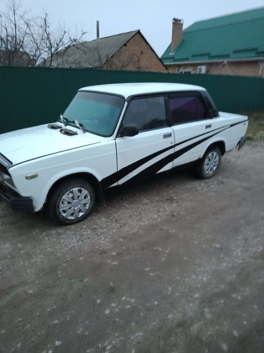 Ваз 2107, газ , 5 ступка,: 550 $ - ВАЗ Кропивницький на Olx