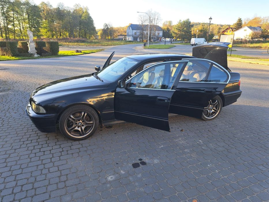BMW e39 3.0D automat Zagórowa • OLX.pl