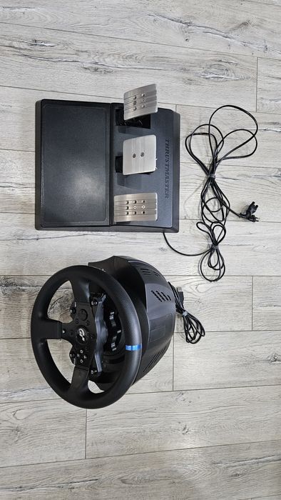 Kierownica thrustmaster t300rs gt + dodatki Łódź Górna • OLX.pl