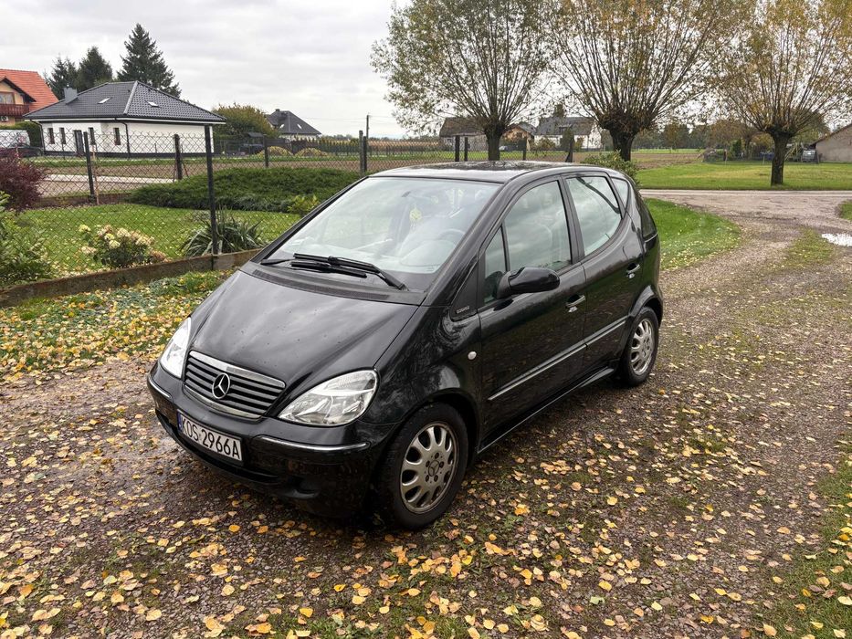 Mercedes A160 W168 a klasa Stan dobry Rudze • OLX.pl