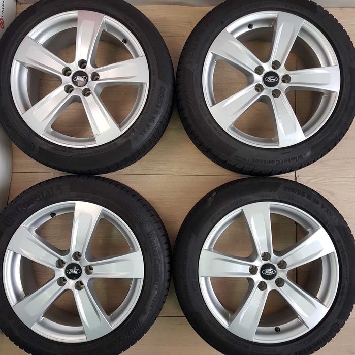 Диски Ford R18 5x108 Mondeo Fusion Escape Kuga Volvo S60 V90 XC90 XC60 ...