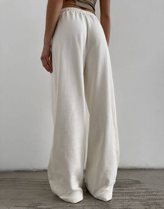 RIKKY hype штани сірі та молочні S, M: 450 грн. - Атлетика / фітнес ...