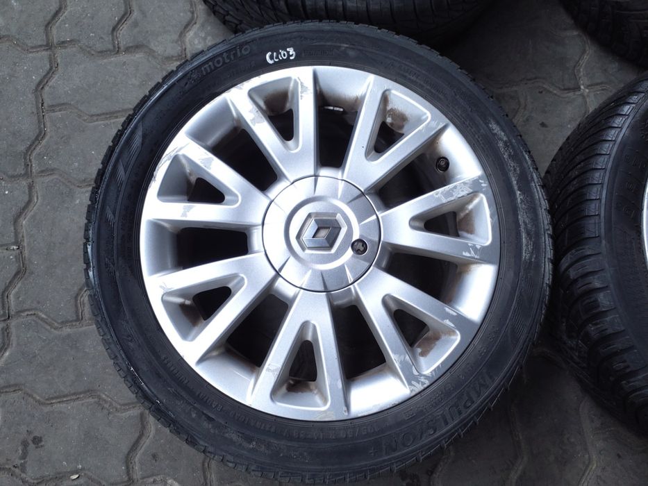 JANTES RENAULT R16 COM PNEUS 195/50 FURAÇÃO 4X100 Barreiro E Lavradio ...