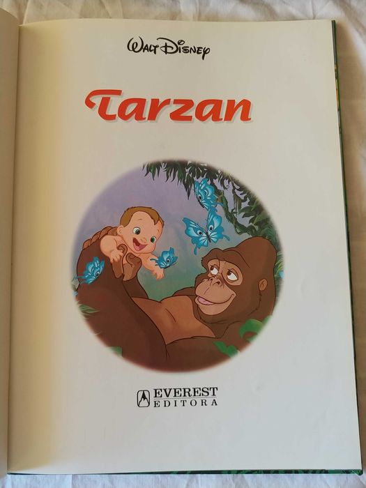Tarzan - Walt Disney Póvoa De Santa Iria E Forte Da Casa • OLX Portugal
