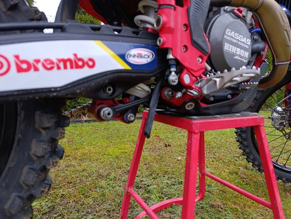 GasGas MC450 Factory Edition 24.5 MY25 Słonawy • OLX.pl