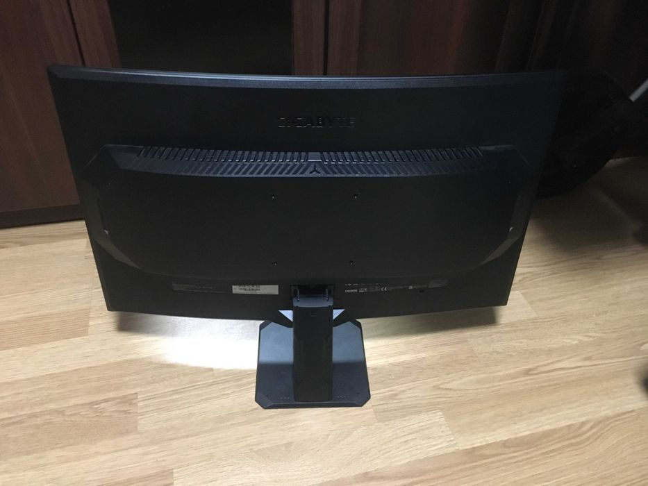 Игровой Изогнутый Монитор 27" Gigabyte GS27FC: 2 850 грн. - Монітори ...