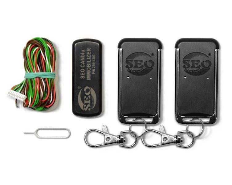 Zabezpieczenie pojazdu auta SEO CANBlu Immobilizer CAN Auto alarm ...