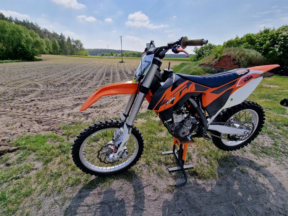 KTM 250 4t 2013/2014 Rudnicze • OLX.pl