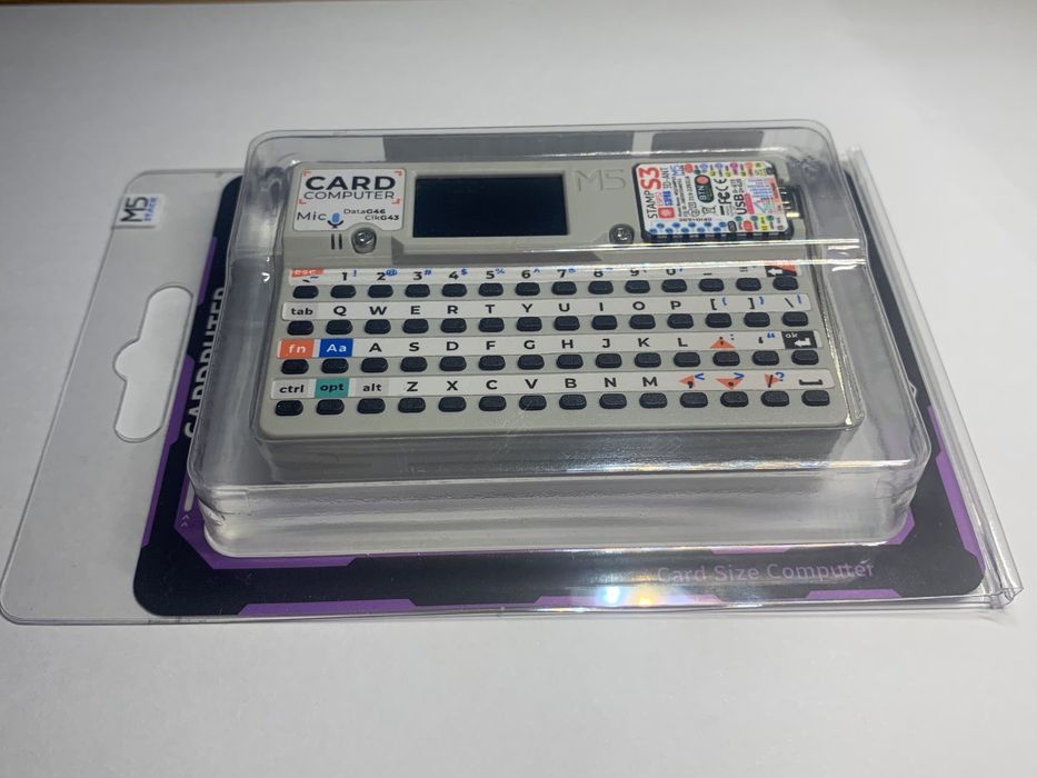 M5Stack Cardputer ESP32-S3: 2 500 грн. - Інша електроніка Київ на Olx