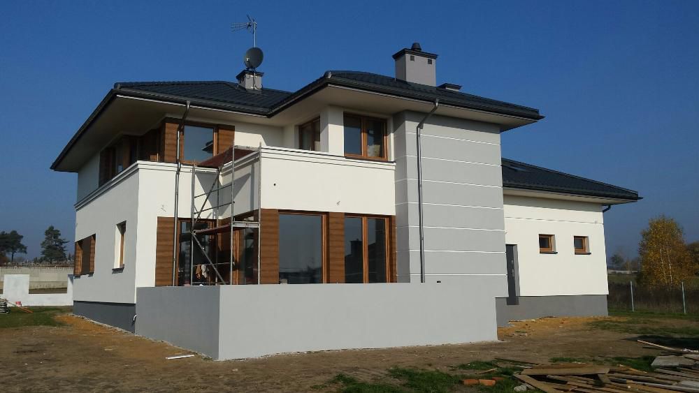 Docieplenia, Elewacje, Tynki, Wolne terminy pomiar wycena gratis Biała Podlaska • OLX.pl